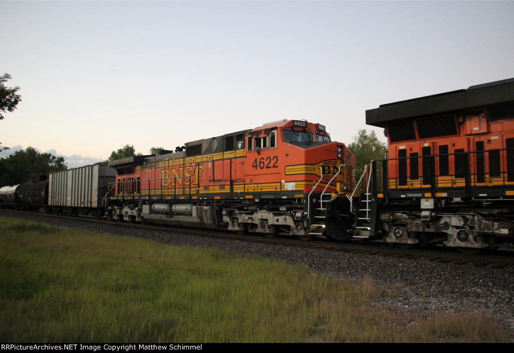 BNSF 4622
